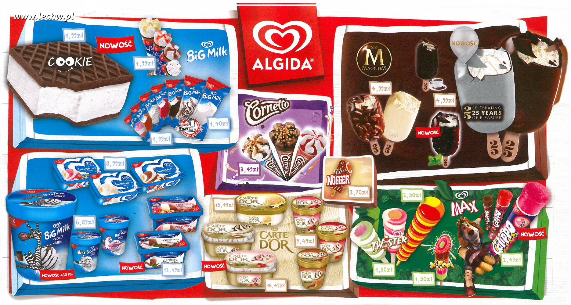 Algida - JungleKey.it Immagini